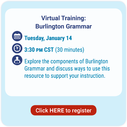 BurlingtonEnglish January 2025 Newsletter