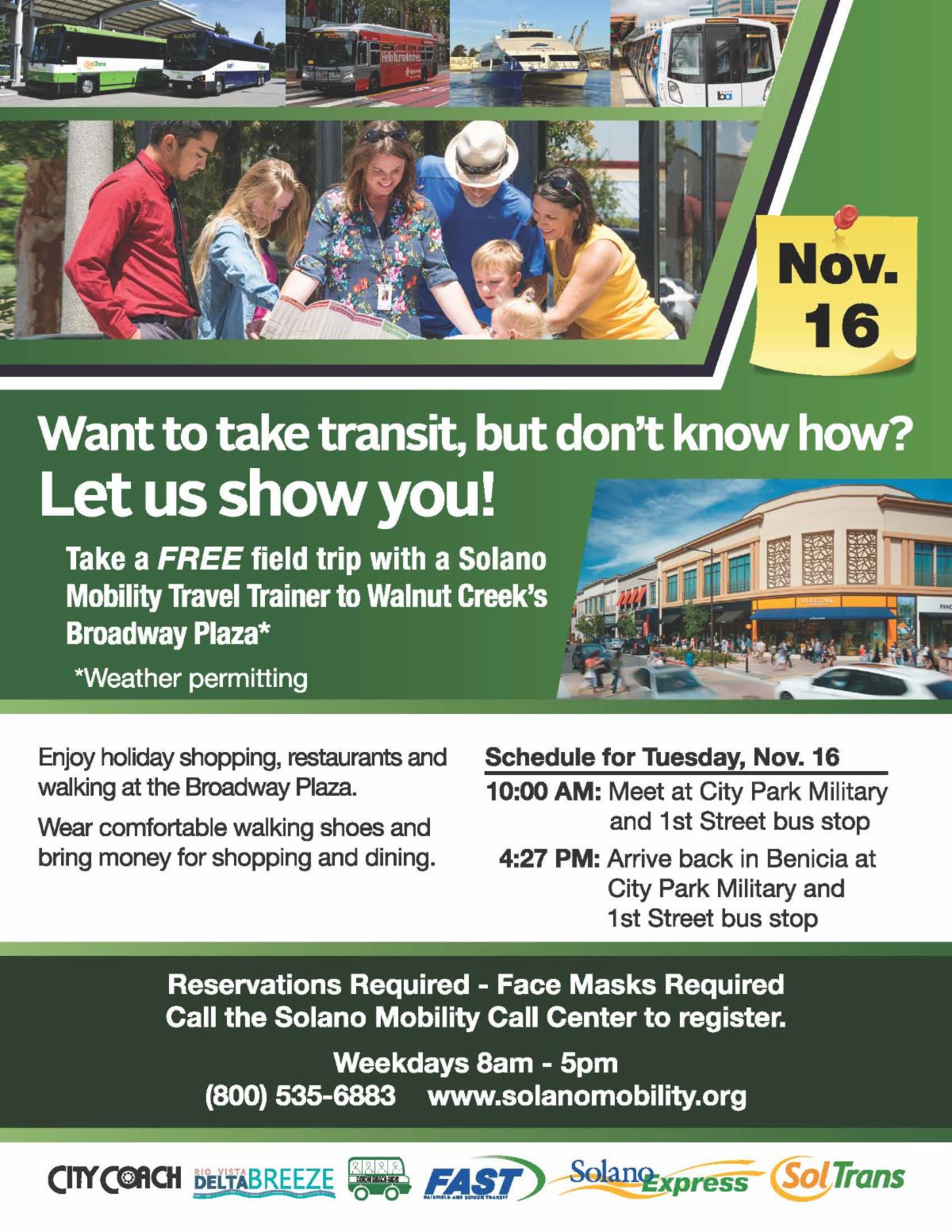 Solano Mobility Commute Update