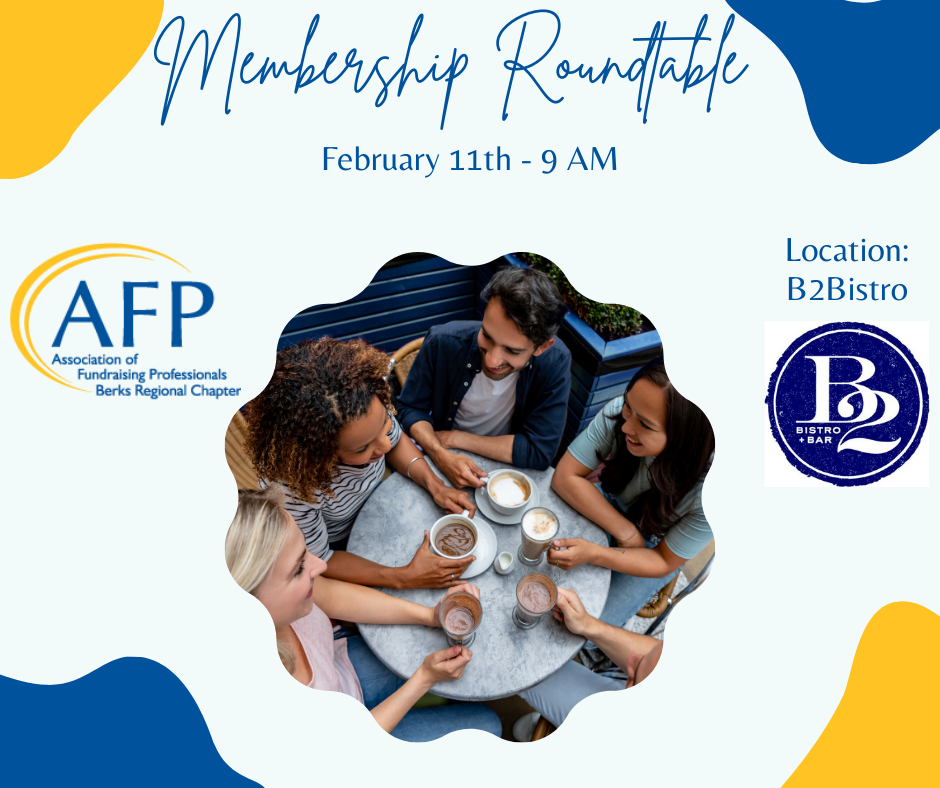 Membership Roundtable Reminder and March Event First Look!