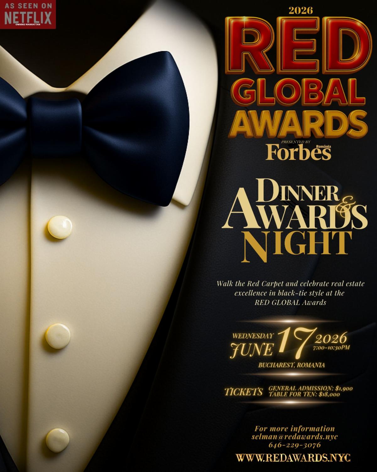 Nominate Visionaries for the RED Awards Today!