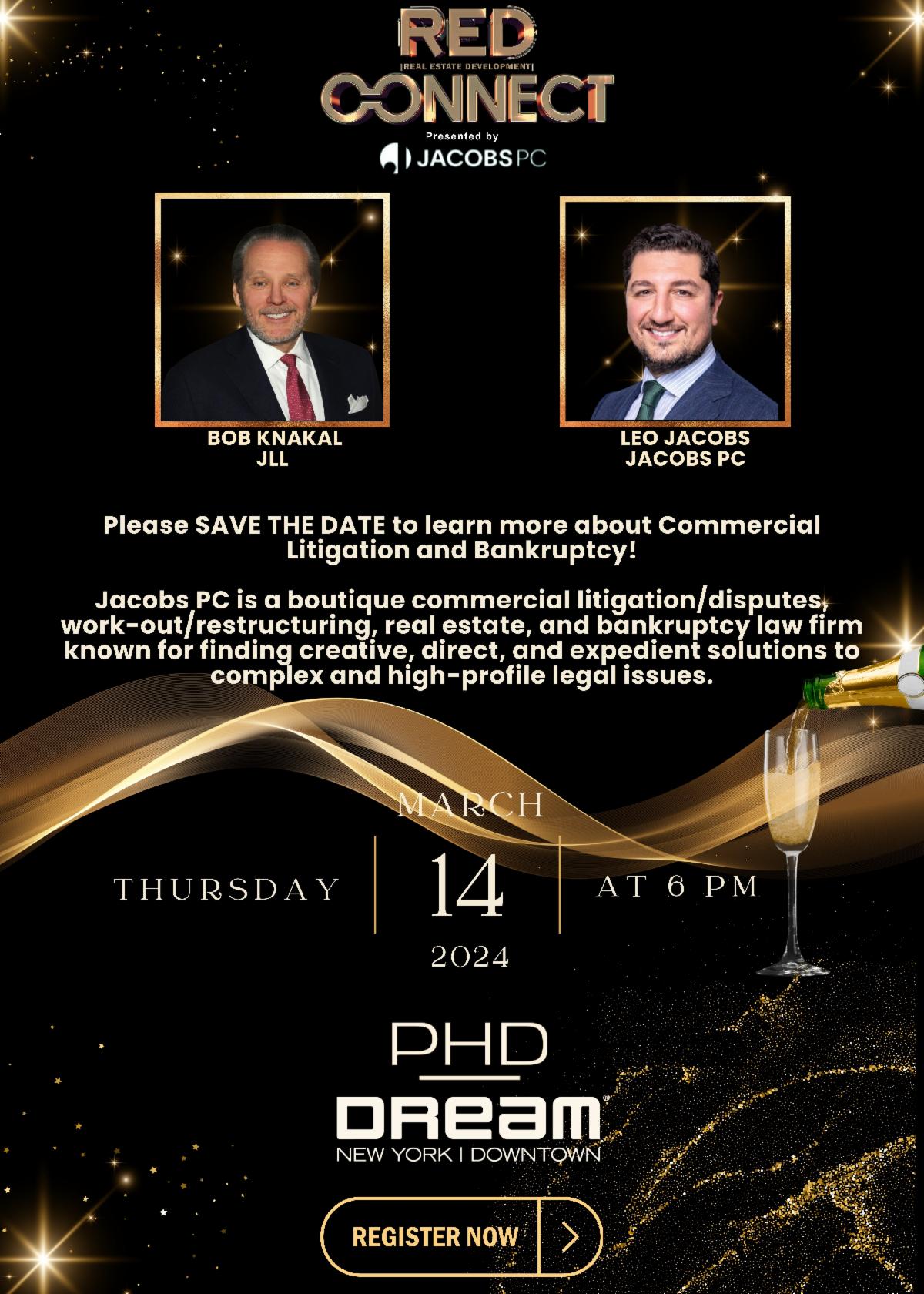 Complimentary passes to the Red Connect networking event are being ...