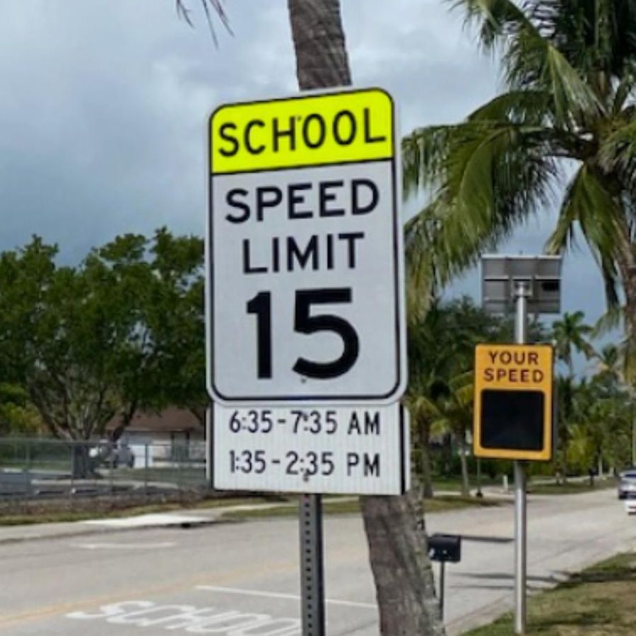 Back to School - Speed Limit Changes in School Zones