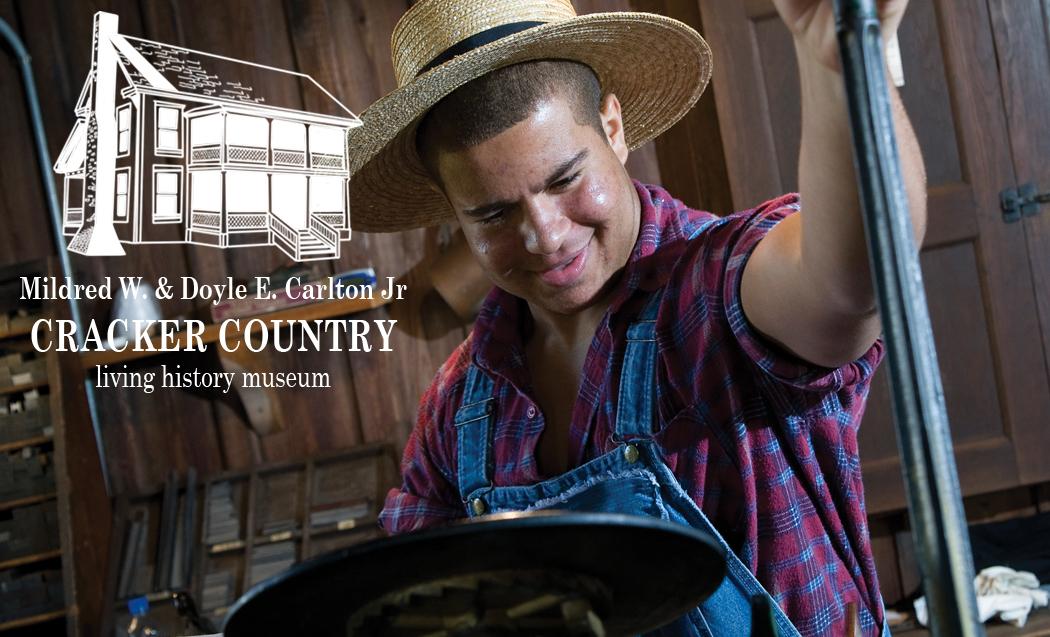 All About Inventions: Homeschool Day at Cracker Country