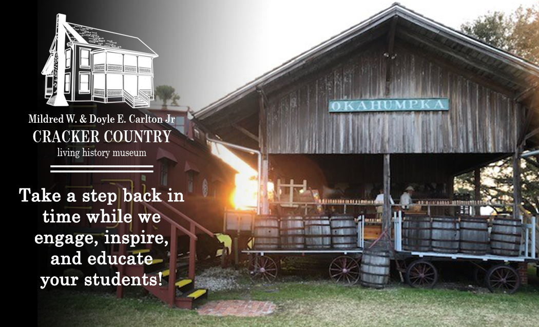Sign up: Bring your students to pioneer Florida!