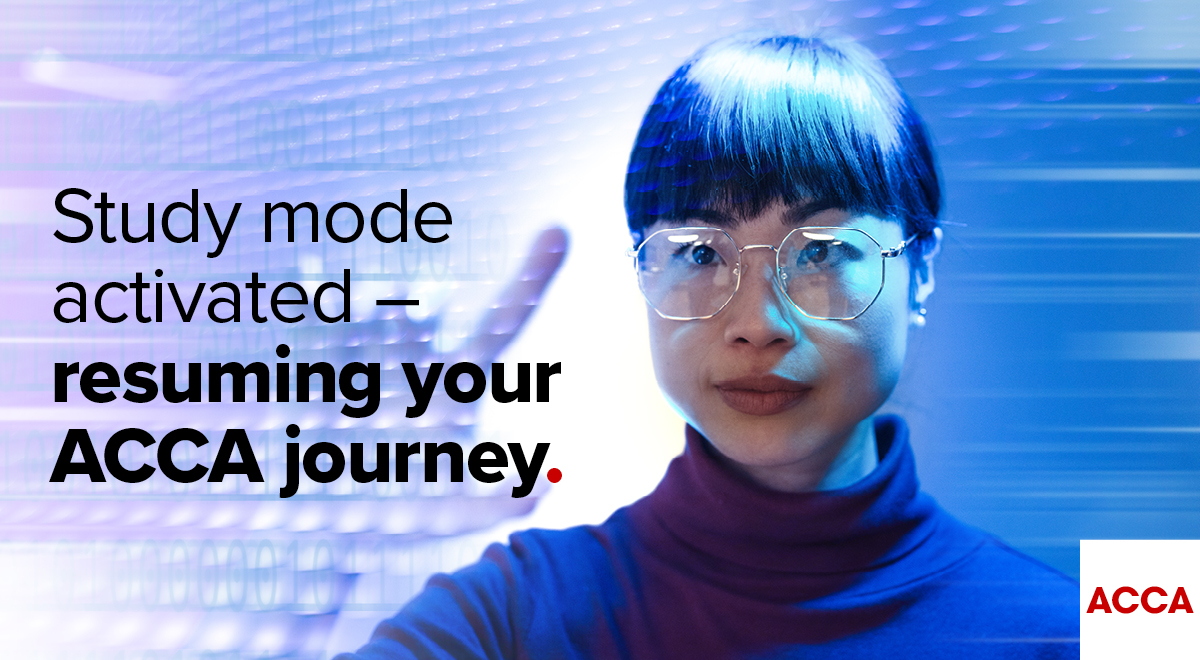 Register Now - Study Mode Activated - Resuming my ACCA Journey Student ...