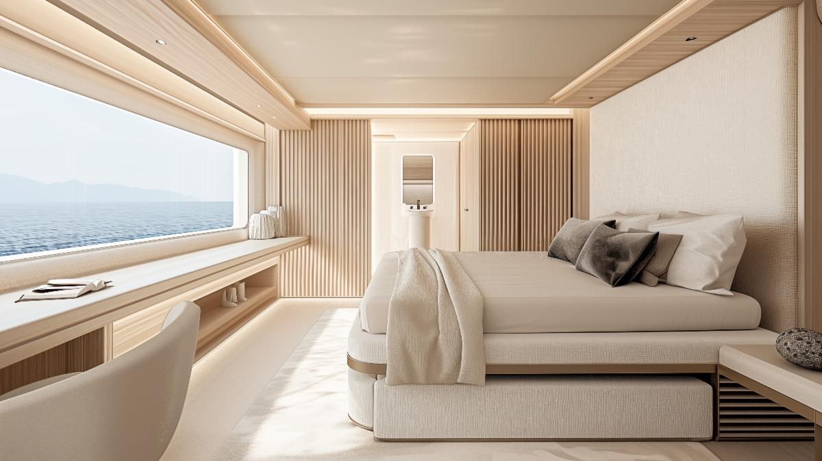 Hargrave Superyachts and Satura Studio in Rome Presents: Project Tahiti