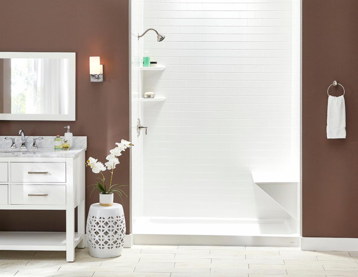 Say YES SIR to Rapid Remodel Walk in Showers!