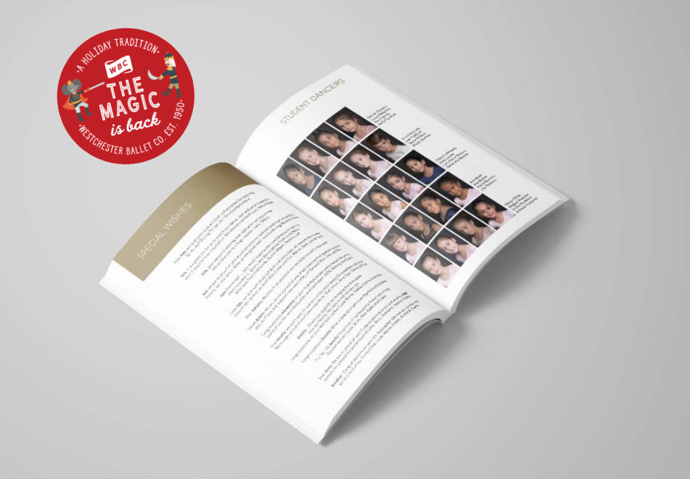 Nutcracker Playbill Messages