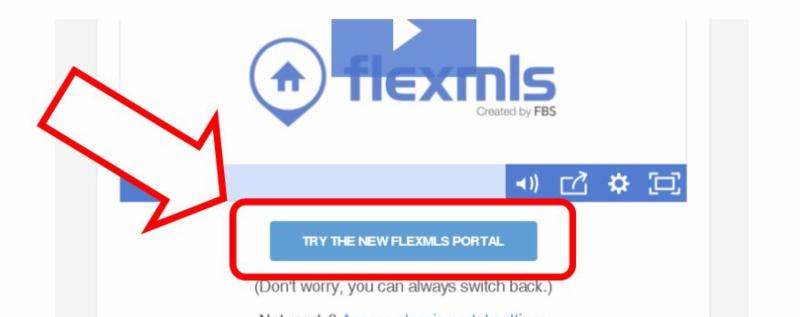 Try Out the New FlexMLS Portals!