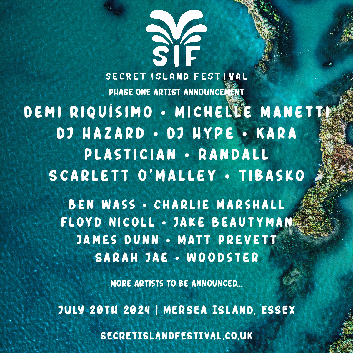 Award winning Secret Island Festival announces first wave of acts ...