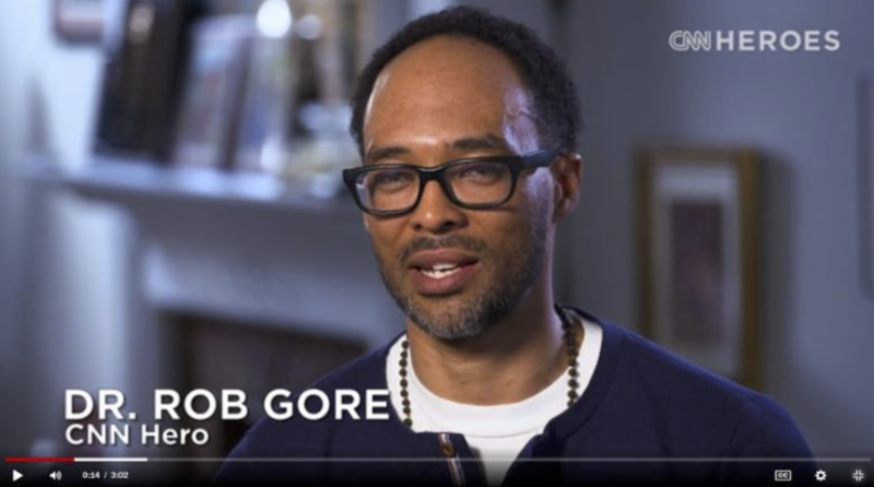 Top 10 2018 CNN Hero Dr. Rob Gore Honored Live During “CNN Heroes: An ...