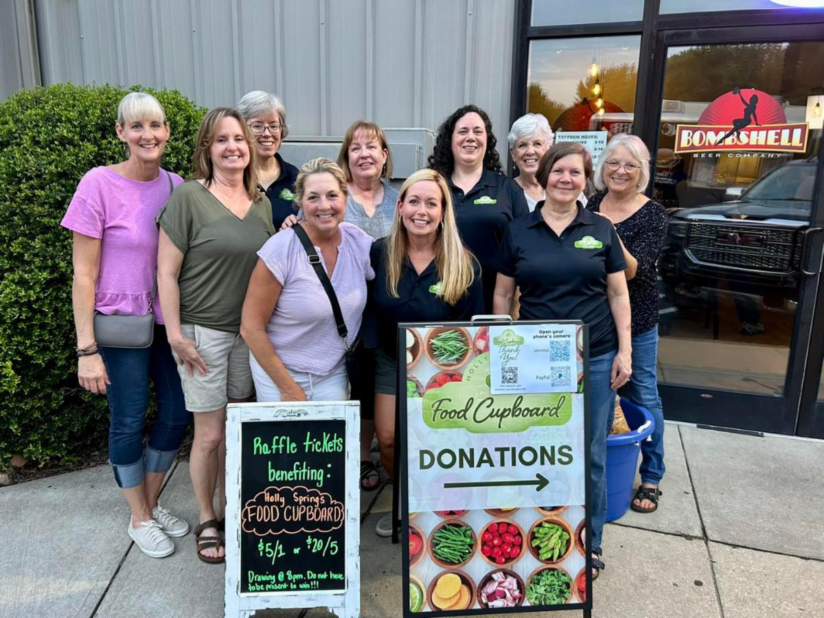 Thank you for responding to our plea for food donations!