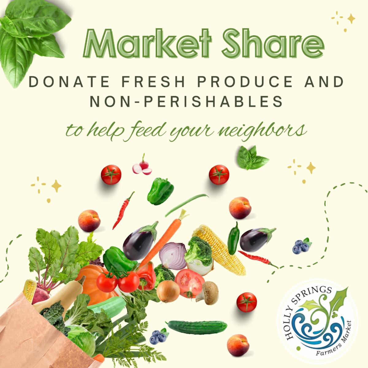 Thank you for responding to our plea for food donations!