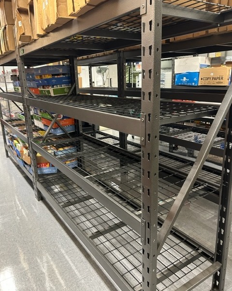 Thank you for responding to our plea for food donations!