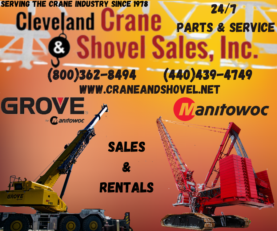 Happy Thanksgiving from Cleveland Crane & Shovel