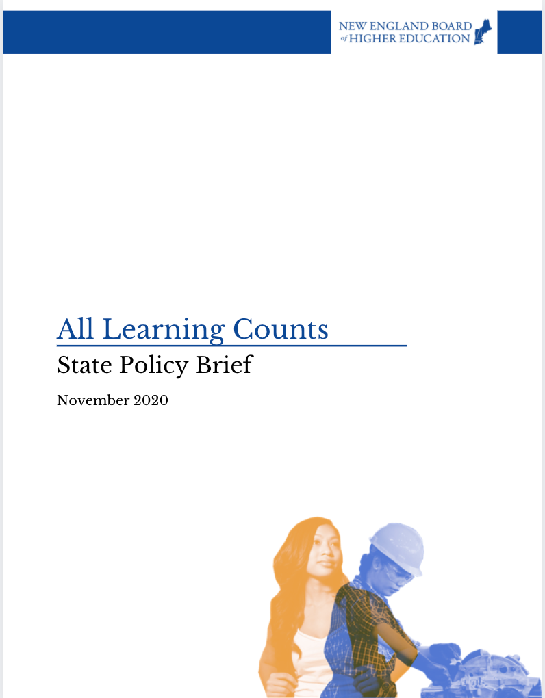 NEJHE NewsBlast | Dec. 2, 2020 | One College's Plans to Confront ...