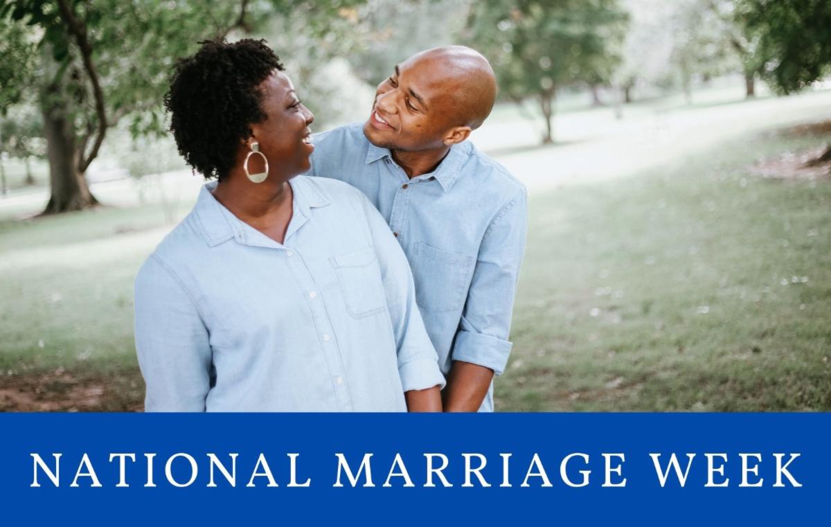 National Marriage Week 2022
