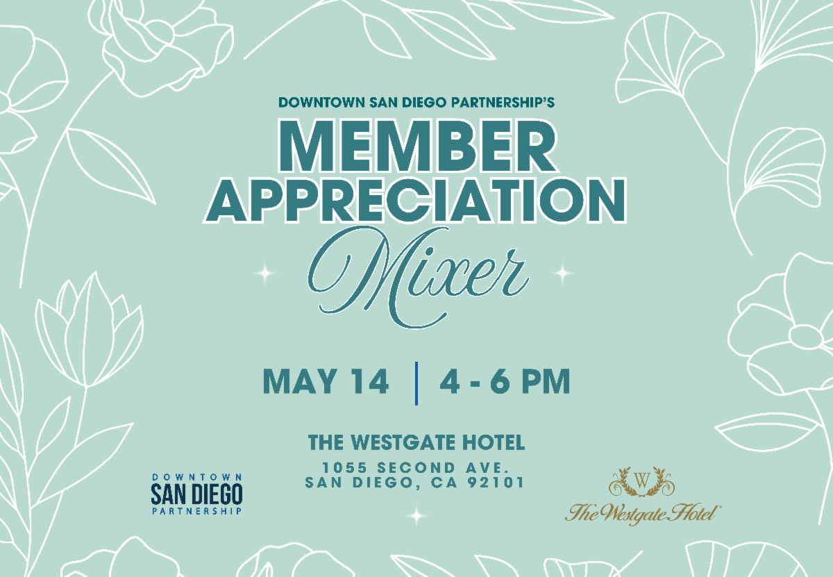 Downtown Partnership Member Appreciation Mixer – May 14