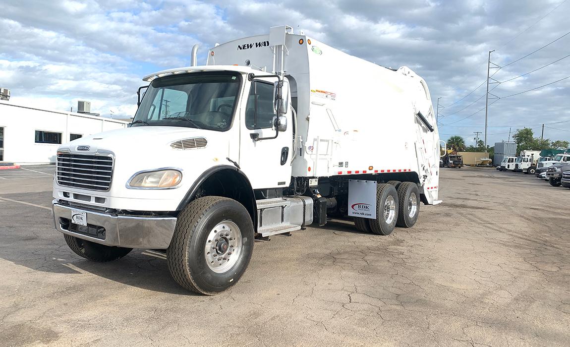 Rear Loaders In Stock! It's Still Not Too Late!