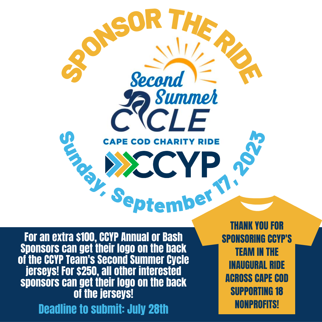 Ride with CCYP's Team on September 17th as Part of the Inaugural Second ...