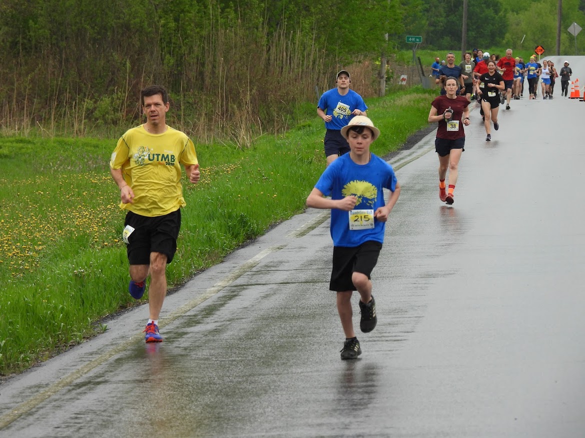 Drizzly Dandy 2024 Shines with Great Good Spirit