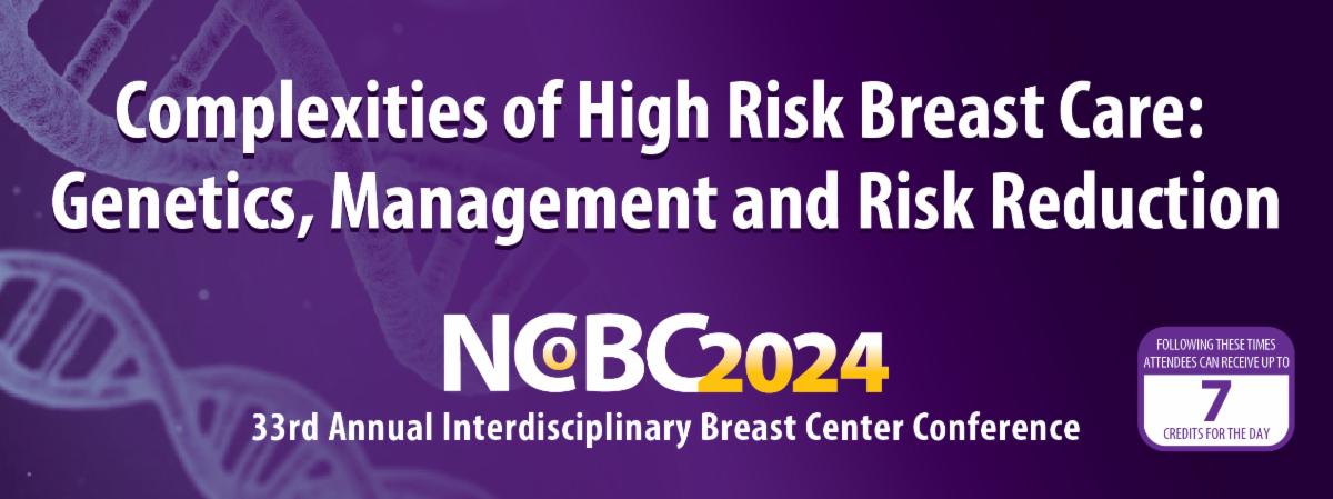 High-Risk Breast Program Trifecta! NCoBC 2024