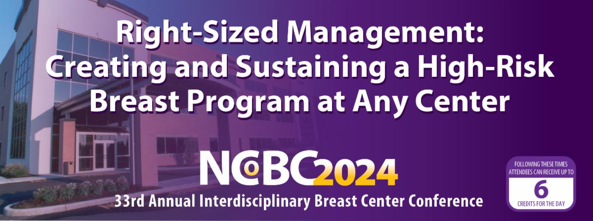 High-Risk Breast Program Trifecta! NCoBC 2024