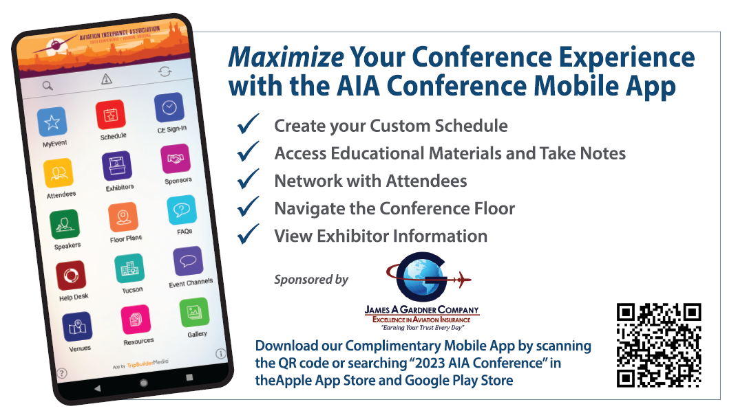 AIA in Tucson - Download the Conference Mobile App