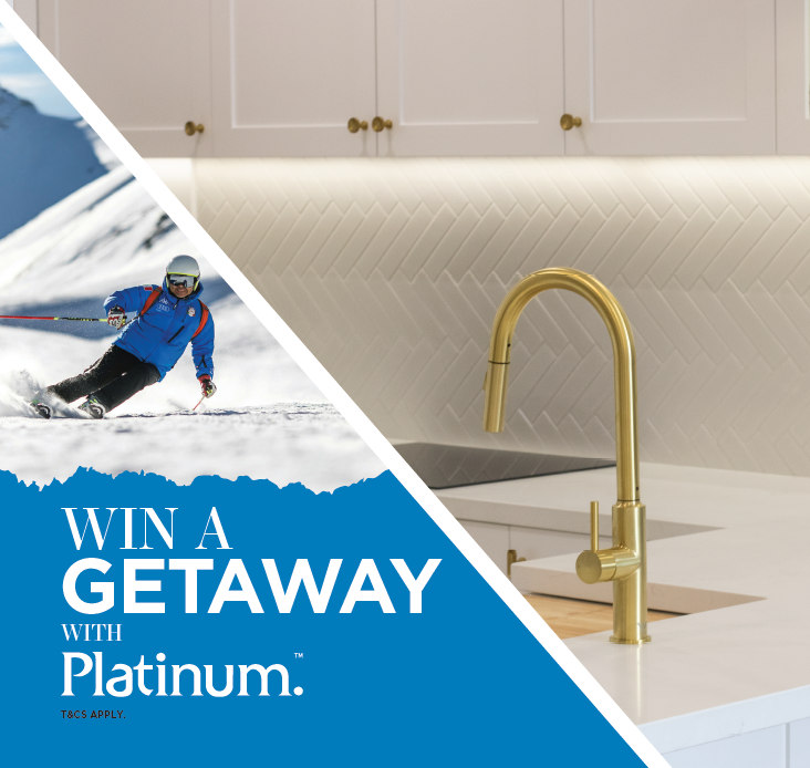 Win a GETAWAY with Platinum!
