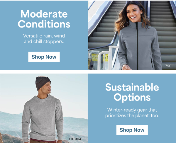 Brrr...cold is here- GCE can keep you warm and branded for all weather!