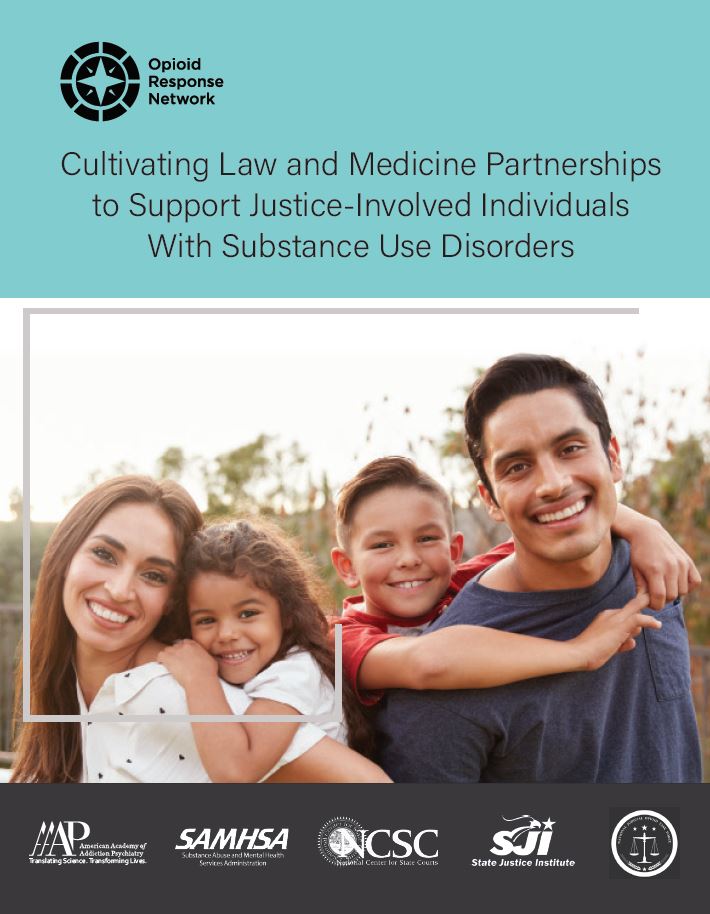 New Resource Guide for Justice System on Substance Use Disorders Released
