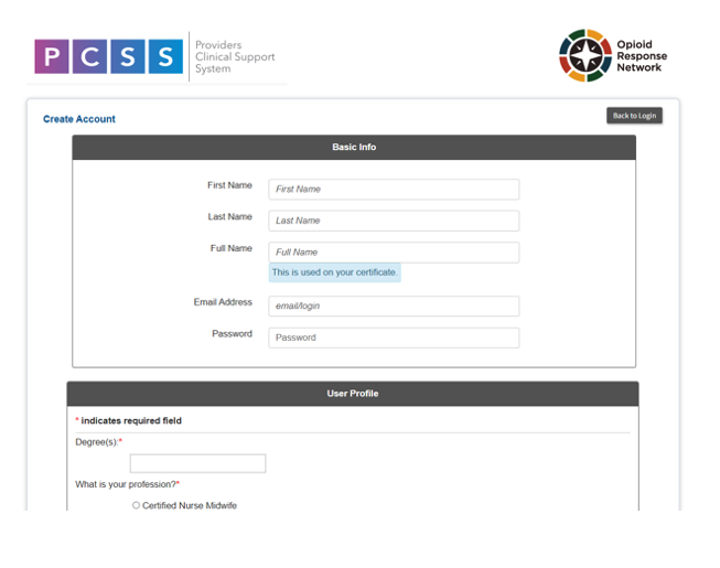 Here's how to log into PCSS's new learner management system
