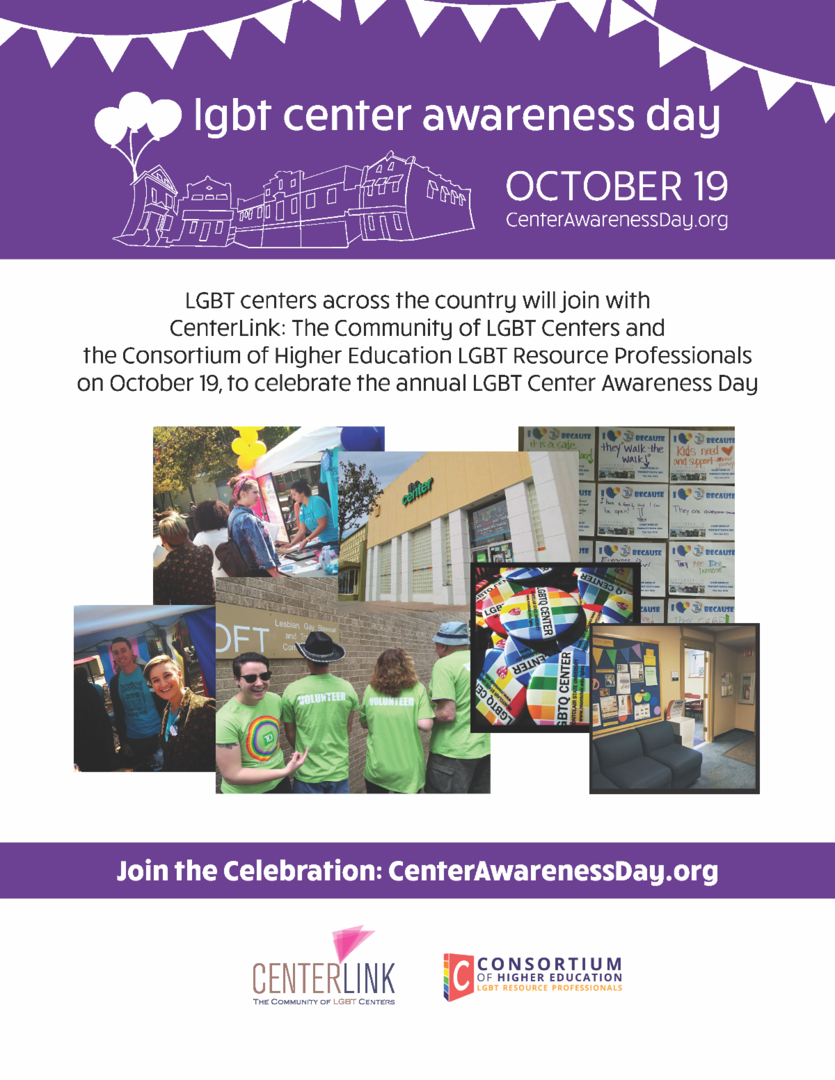 Happy Center Awareness Day!