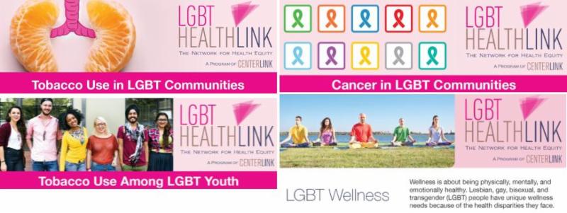 Our New LGBTQ Cancer and Wellness Brochures are here!