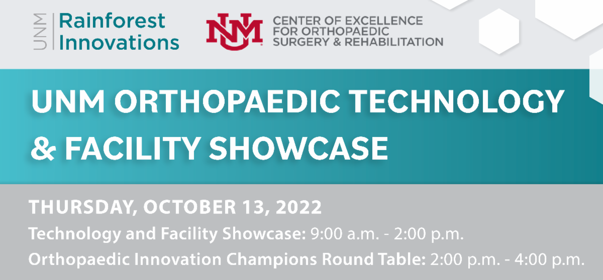 UNM Rainforest Innovations - October 2022 E-Newsletter