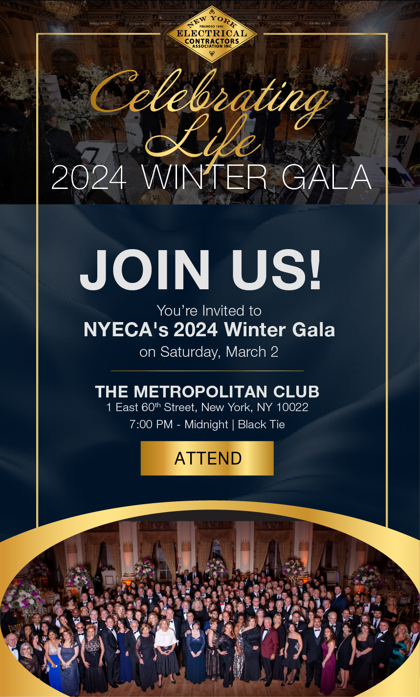 Join Us for NYECA's 2024 Winter Gala on March 2