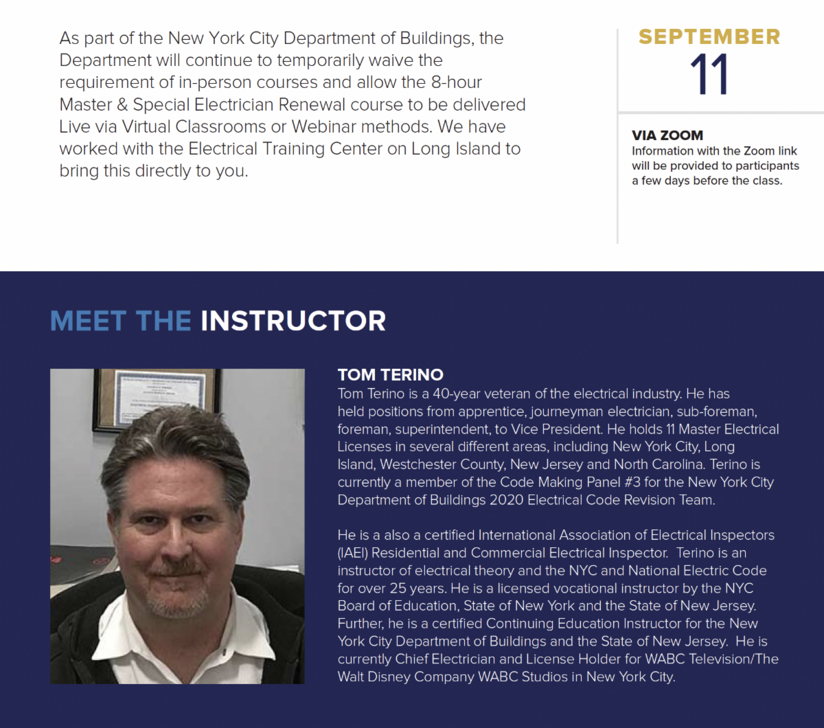 Have you taken the NYC 8-Hour renewal class?