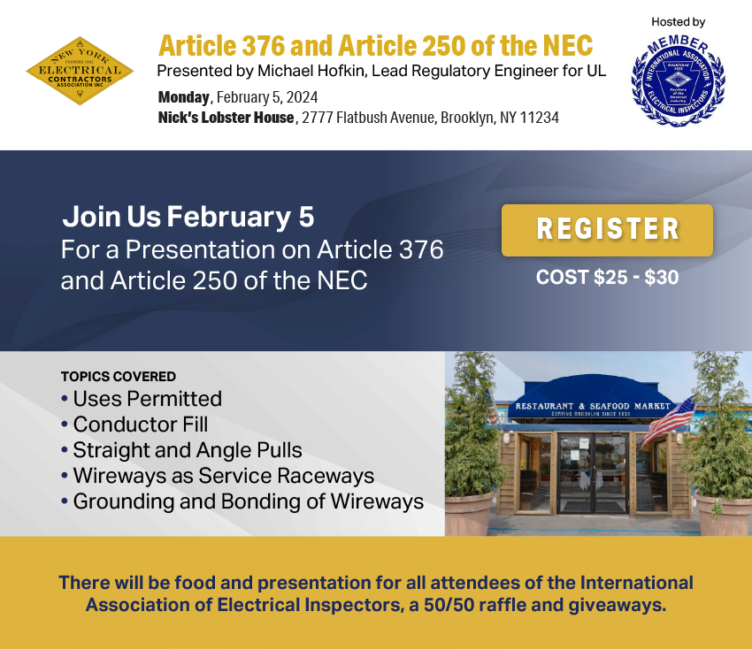Join IAEI and Michael Hofkin to Learn About Articles 376 and 250 of the ...