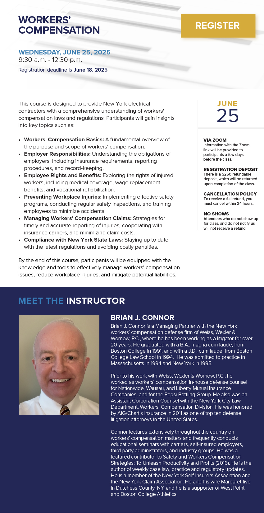 Reminder: NYECA Education : Everything New York Contractors Need to ...