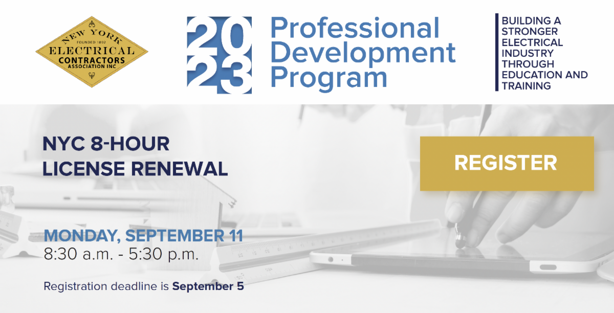 Have you taken the NYC 8-Hour renewal class?