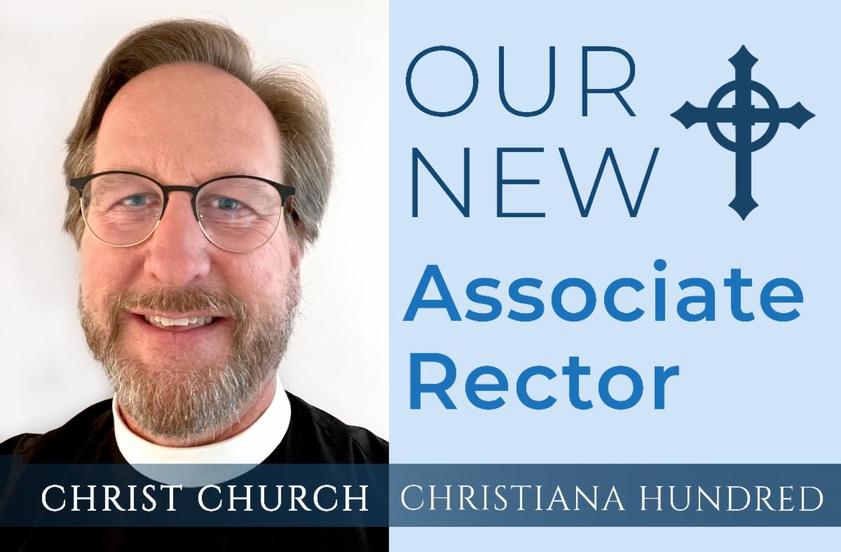 Our New Associate Rector