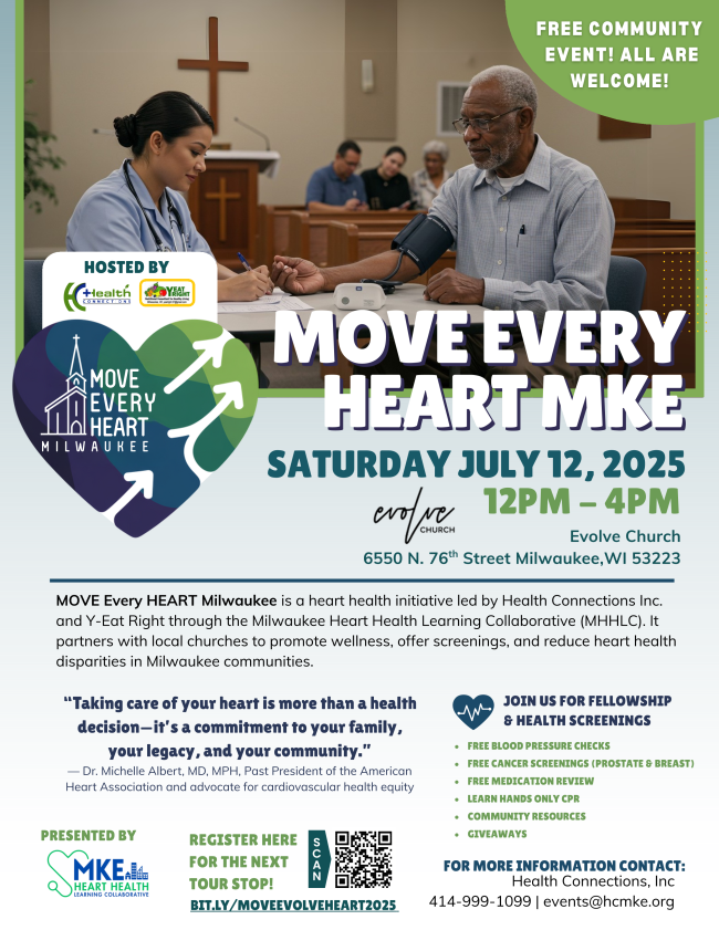 MOVE Every HEART MILWAUKEE - EVOLVE CHURCH