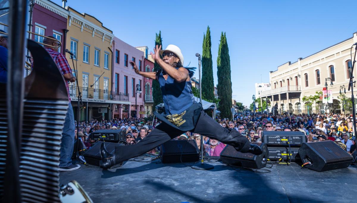 French Quarter Festival presented by Chevron is BACK!