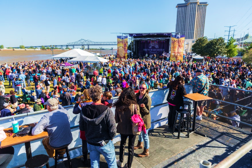 Let's Fest - 28 Days Until French Quarter Festival presented by Chevron!