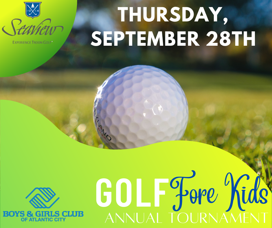 Join us for Golf Fore Kids
