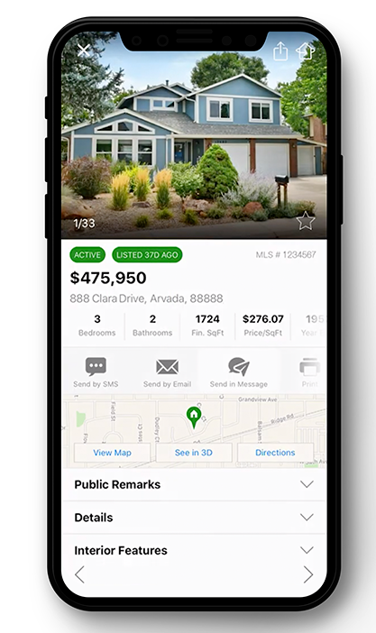 All Available Homes For Sale