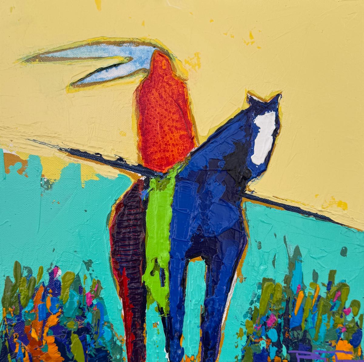 New Arrivals by Ray Tigerman