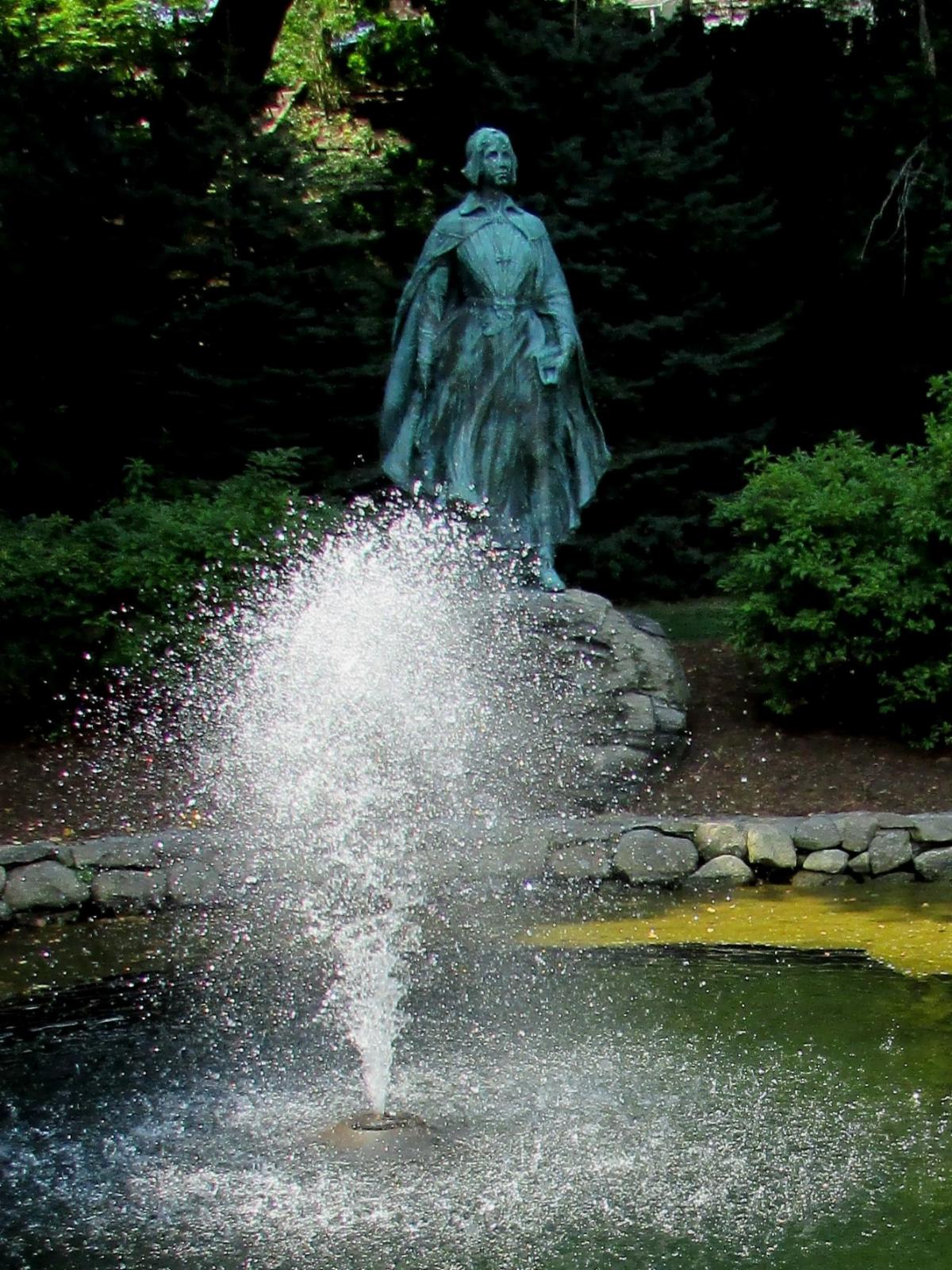 Have you heard of the Maiden of the Mayflower?