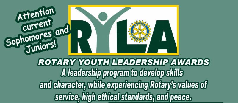 Rotary Youth Leadership Awards Ryla