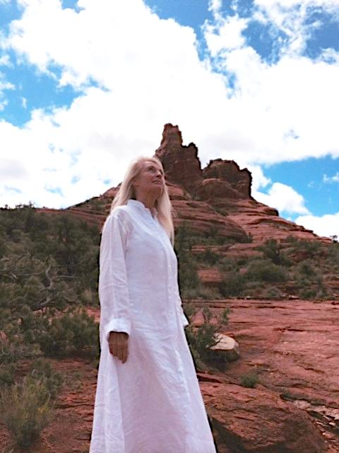 Chris Griscom in Sedona, AZ / Available for Consultations